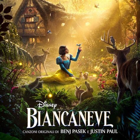 Biancaneve La Colonna Sonora Del Film Della Disney 2025
