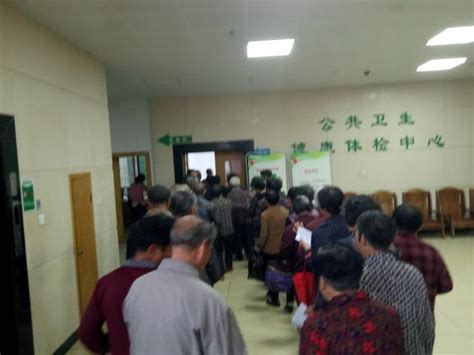 農民體檢進行中 每日頭條