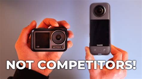 Dji Action 3 Vs Insta360 X3 Just Different Cameras YouTube