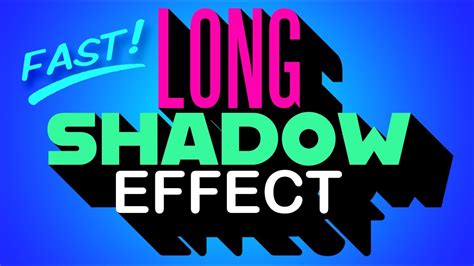 drop shadow font photoshop