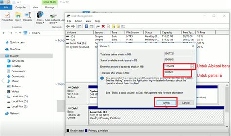 Cara Menambahkan Hard Disk Baru Partisi Hdd Tanpa Perlu Aplikasi Lain