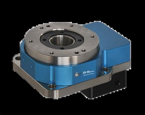 Precision Hollow Rotating Table Platform For 19mm Shaft Servo Motor