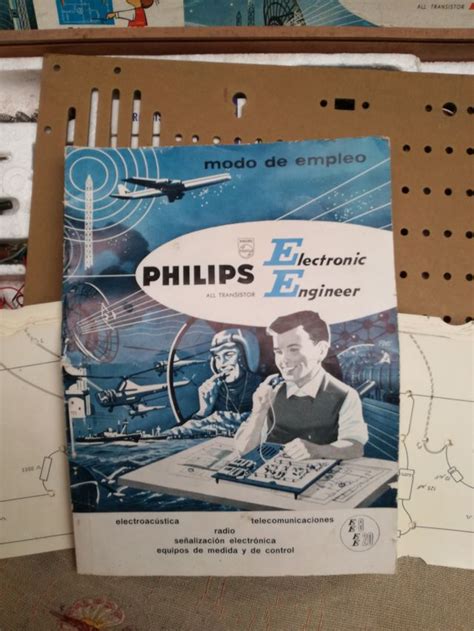 Philips Electronic Engineer Ee20 Serie Radio Kit De Segunda Mano Por