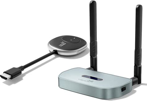 Wireless HDMI Transmitter And Receiver Kits Ft M YEHUA K G Streaming Video Receiver For
