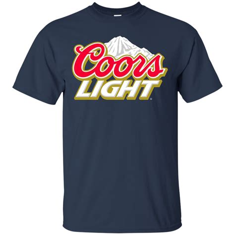 Coors Light T Shirt Shirt Design Online