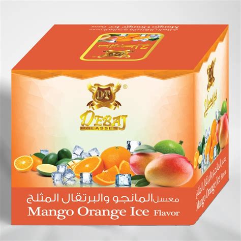Mango Orange Ice Flavor Debaj Tobbaco