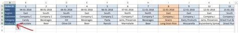 how to fix a column in ms excel quickexcel