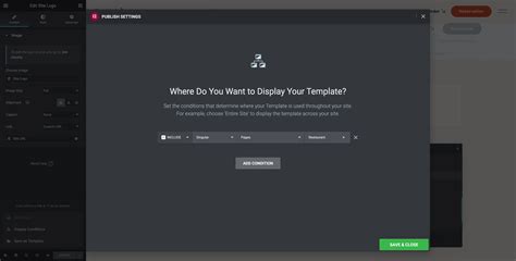 Boucherie Elementor Theme How To Edit The Header Section Vamtam