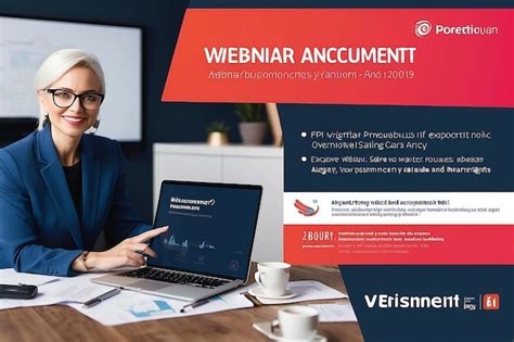 premium photo webinar announcement