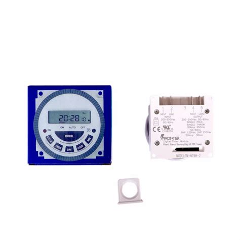 Lcd Digital Timer Tm619 4pin 220v Ac At ₹ 424 Piece In Mumbai Id 2855215700897