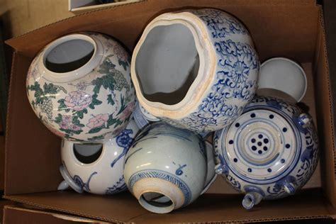 Lot Asian Ceramics