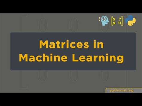 What Is A Feature Matrix In Machine Learning Reason Town