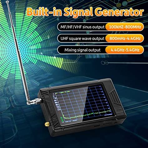 2023 Aursinc Tinysa Ultra Spectrum Analyzer 4inch