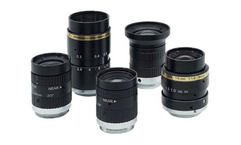 how to choose camera lens for embedded vision applications technexion
