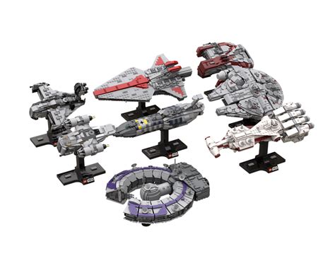 Lego Moc Lucrehulk Class Droid Control Ship In Midiscale By Bossiex13