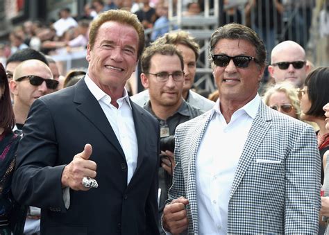 Arnold Schwarzenegger Tricked Sylvester Stallone In Doing Piece Of S