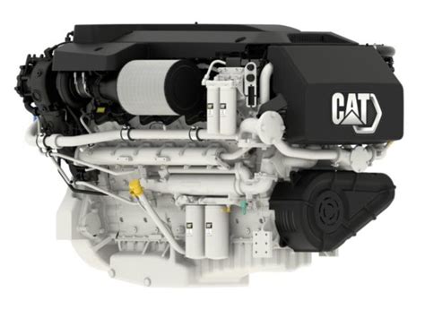 Caterpillar Launches C32b Triple Turbo Engine Professional Mariner