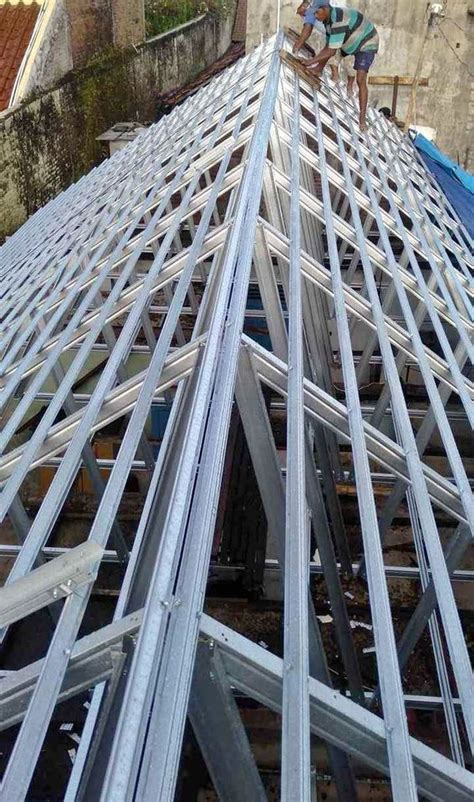 Hitung Upah Pasang Atap Baja Ringan Per Meter Businesses Support