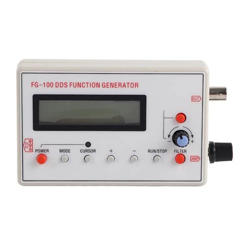 Fg 100 Dds Generador De Señal De Función Frecuencia Sinusoidal De 1