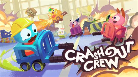 New Frantic Forklift Co Op Game Crashout Crew Announced