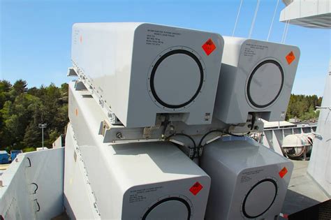 Novo Míssil Antinavio Norueguês Nsm Entra Em Serviço Poder Naval