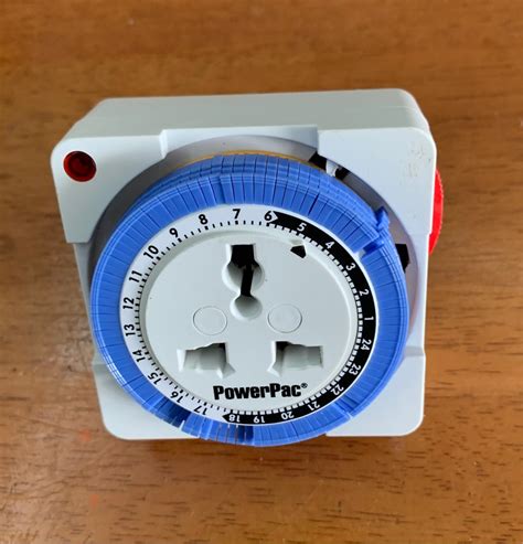 PowerPac Timer Plug TV Home Appliances Electrical Adaptors Sockets On Carousell