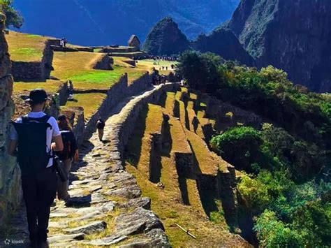 Inca Trail Hike To Machu Picchu Day Tour Klook Malaysia