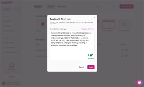 Ai App Builder Create Apps Instantly Knack