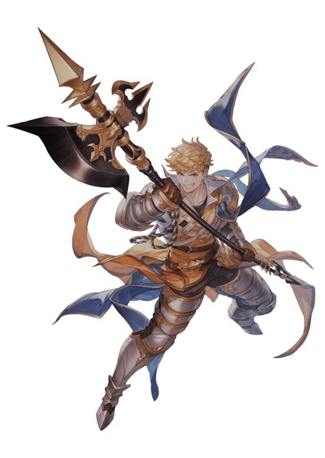 Vane Granblue Fantasy Character