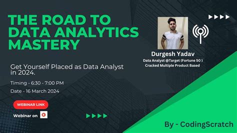Data Analytics End To End Coding Scratch With Atul Kumar