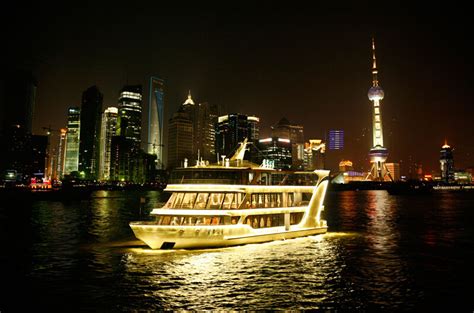 上海黄浦江游船