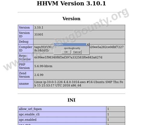 All Vulnerabilities For Patched Via Open Bug Bounty