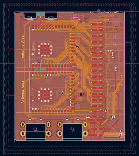 Esp S Devkit With Display By Kdschlosser My Projects Lvgl