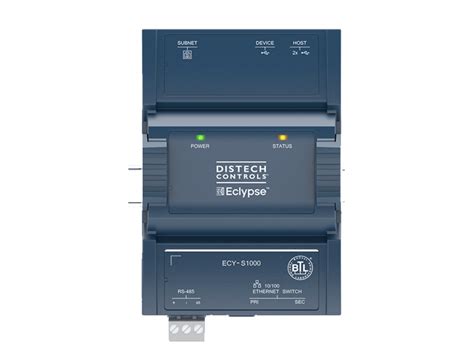Distech Controls Eclypse S1000 Controller One Sightsolutions Ltd