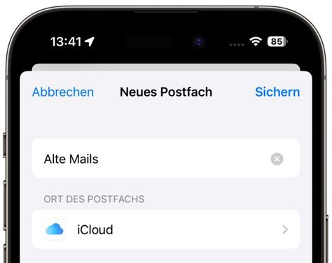 Alte E Mails Auf Dem IPhone Export Nur Per IMAP Iphone Ticker De