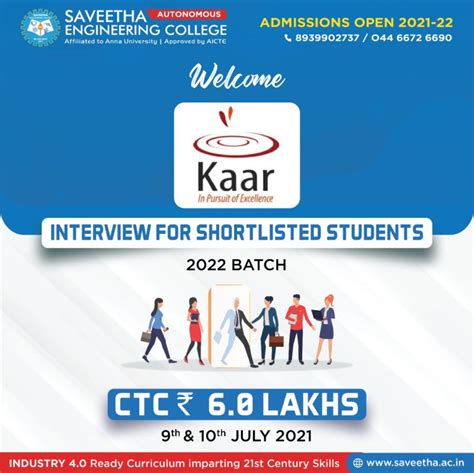 Saveetha Engineering College On Linkedin Sec
