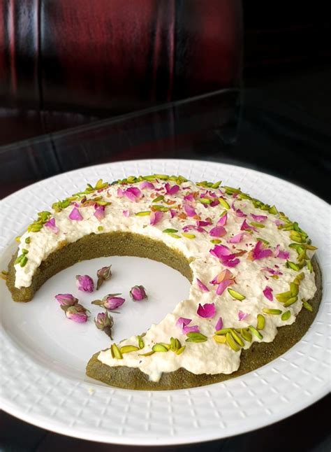 Pistachio Mafroukeh Truffles Cleobuttera Recipe Middle Eastern