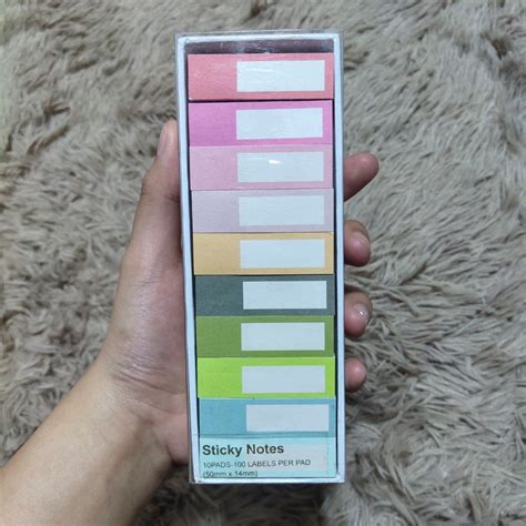 Sticky Notes Hobbies And Toys Stationary And Craft Stationery And School