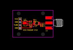 VCO RADAR OSHWLab