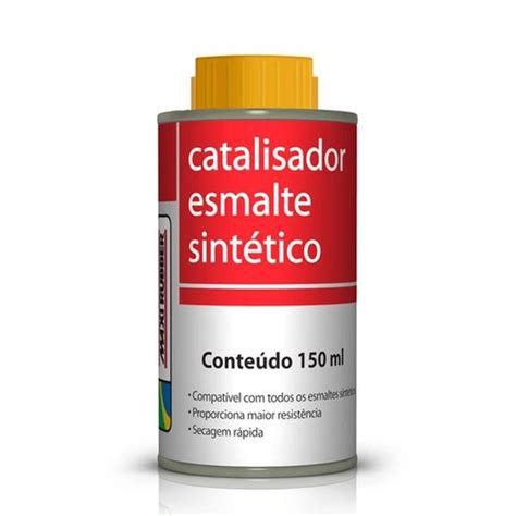 Catalisador Para Esmalte Sintético Maxi Rubber 150ml Acabamentos
