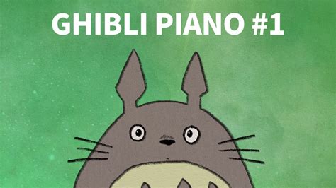 Studio Ghibli Ost Piano 1 지브리 Ost 피아노 모음 Piano Cover Youtube