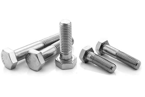 Details About Strong Brass M6 Hex Screws Fully Threaded Stainless Steel