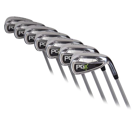 Pgx Single Length Iron Set Sports Supplies Online Store