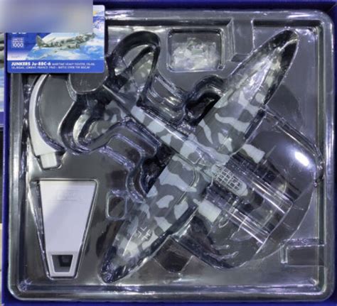 Corgi Junkers Ju 88c 6 F8 Bx 13 Kg40 1 72 Diecast Plane Model Aircraft