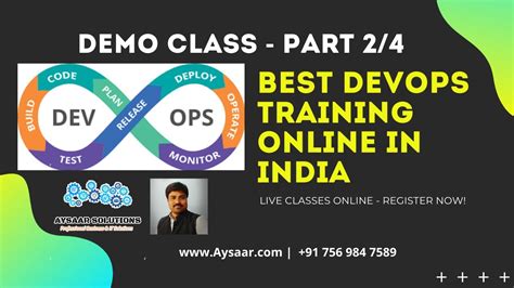 Best Devops Training Online India Part YouTube