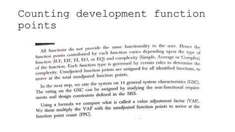 Software Estimation Components Of Software Estimations Estimation Methods Problems Associated
