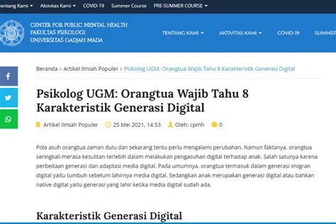 10 Contoh Artikel Ilmiah Populer Tentang Pendidikan Kesehatan Singkat