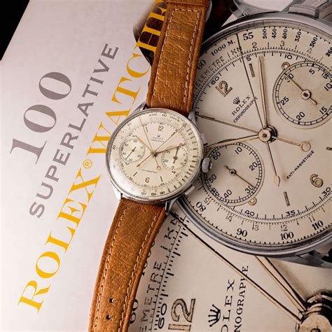 This Rare Rolex Split Seconds Just Sold For A Record 35 Million