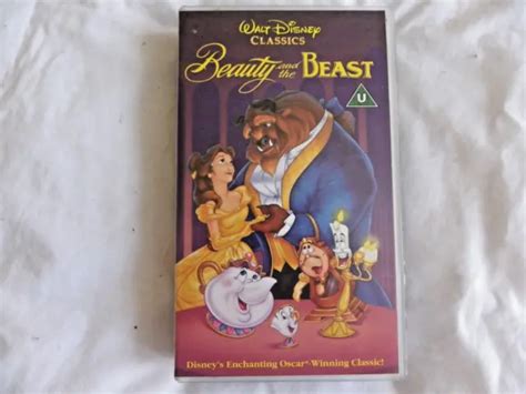 DISNEY CLASSICS BEAUTY And The Beast Vhs In Excellent Condition PicClick UK