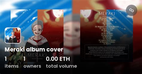 Meraki Album Cover Collection Opensea